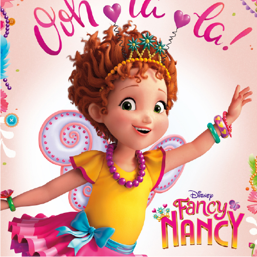 Imagini Comestibile Fancy Nancy | Un Tort cu Adevărat Rafinat