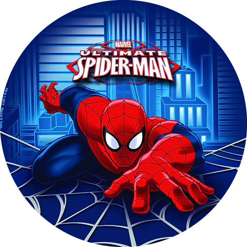 Imagini Comestibile Spider-Man | O Petrecere de Super-Erou