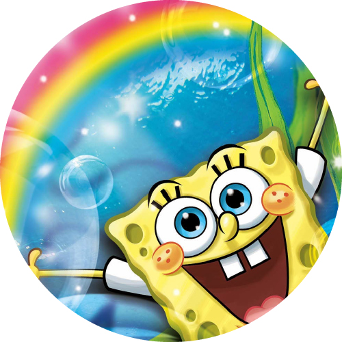 Imagini Comestibile SpongeBob | O Petrecere la Fundul Mării