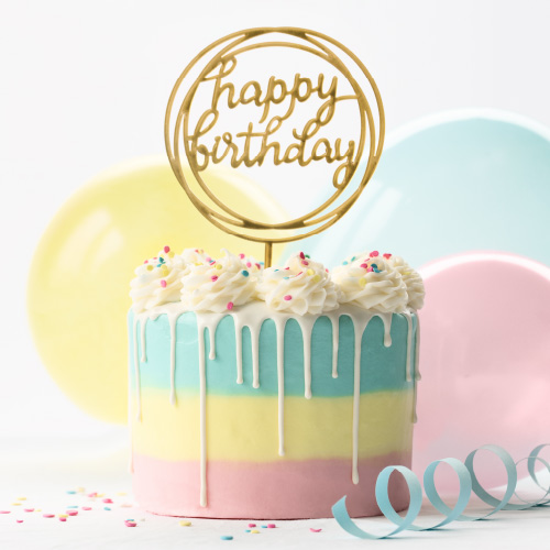 Toppere pentru Tort | Găsește Decorațiunea Perfectă